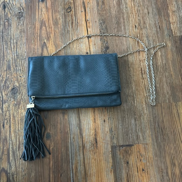 Moda Luxe | Bags | Vtg Moda Luxe Purse Crossbody Chain Leather Shoulder ...